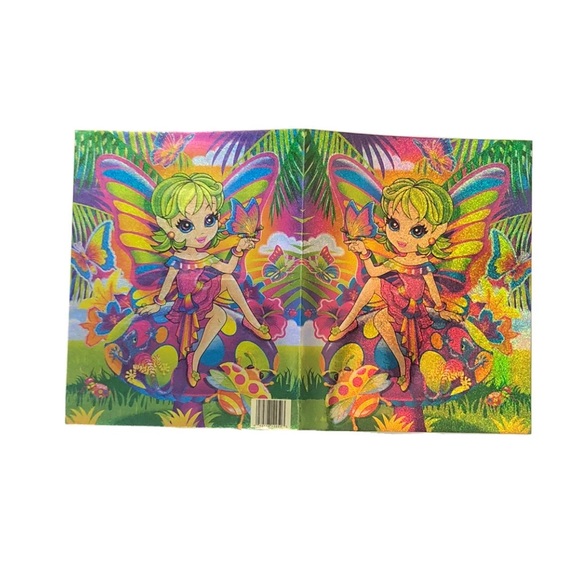 Lisa Frank | Office | Lisa Frank Y2k Layla Butterfly Glitter Pocket ...
